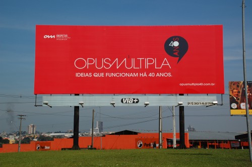 Front light comemora 40 anos da OpusMúltipla Ideias que Funcionam ...
