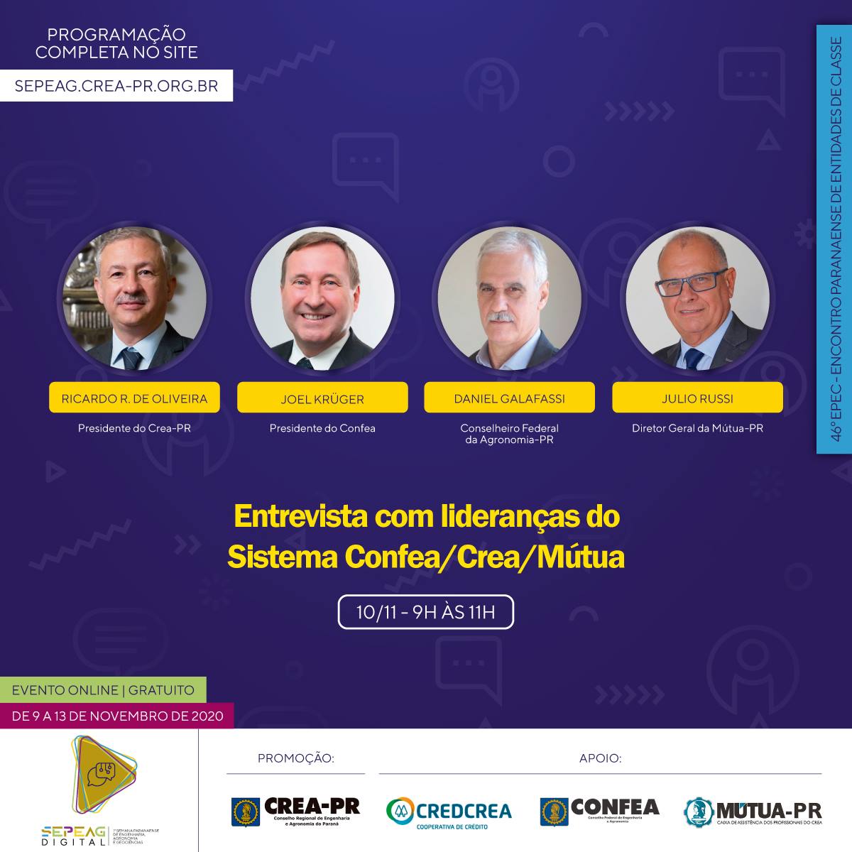 Novas lideranças Sistema Confea/Crea - Básica Comunicações - Assessoria ...