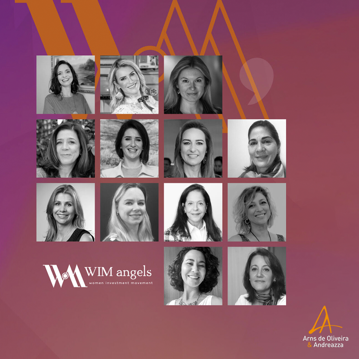 Mulheres se reúnem e lançam o WIM Angels, movimento de investimentos em ...