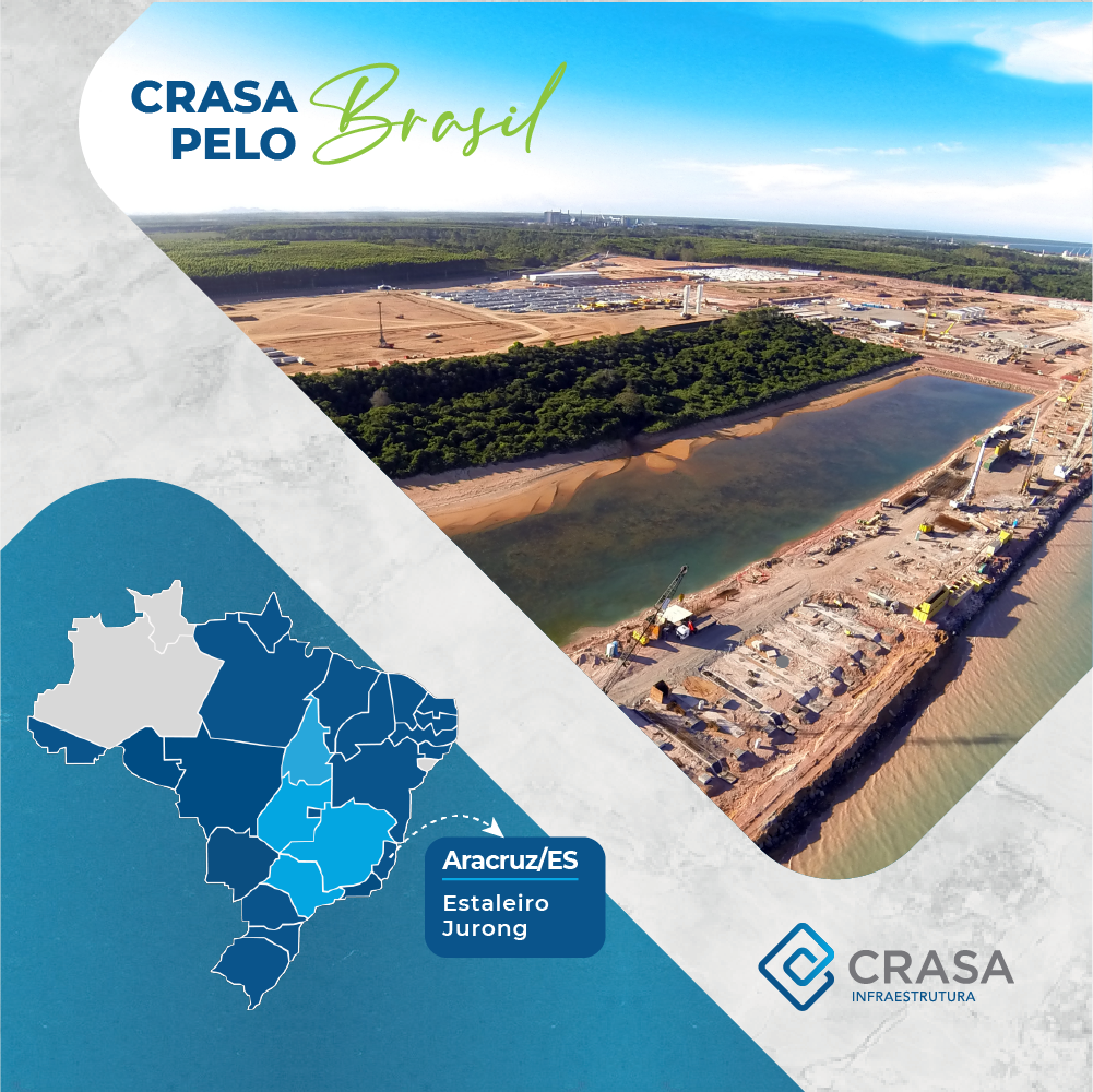 Estaleiro Jurong, uma das obras mais desafiadoras no portfólio CRASA ...