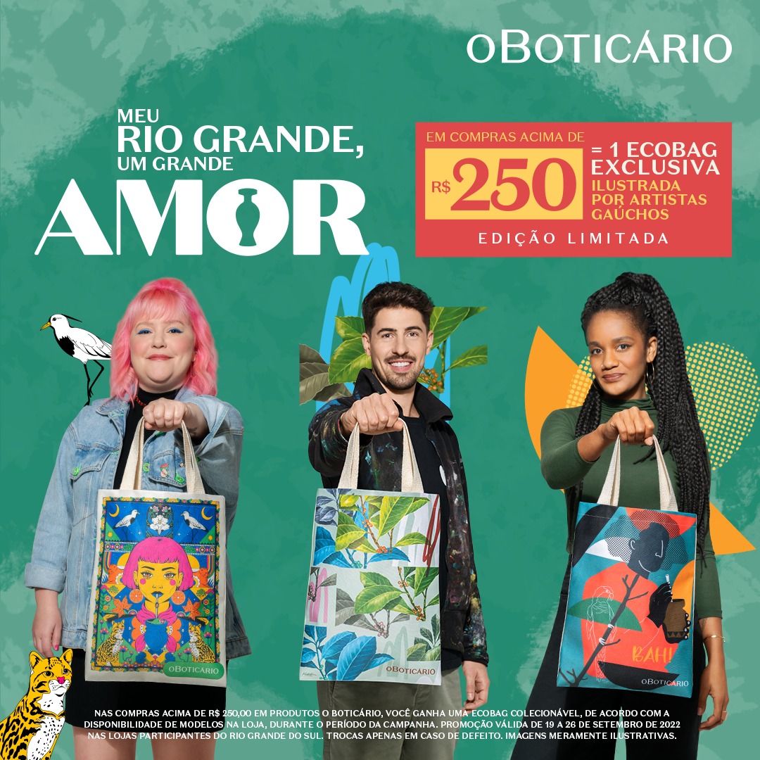 “Meu Rio Grande, meu amor”: campanha da OpusMúltipla para O Boticário ...