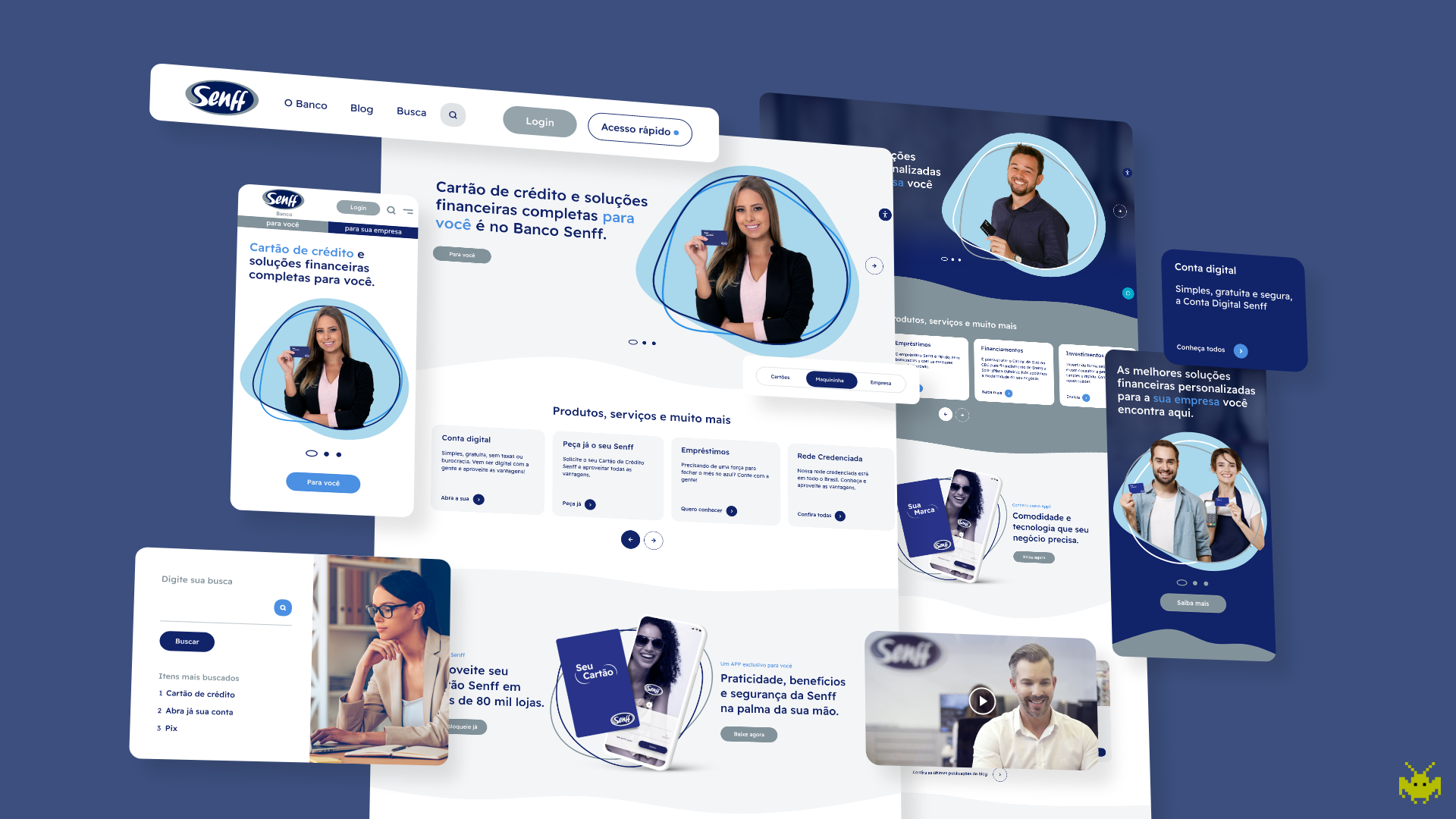 Já está no ar o novo site do Grupo Senff assinado pela HouseCricket ...