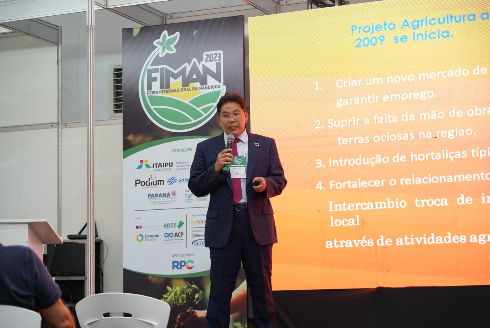 Primeira palestra da FIMAN 2023 trouxe perspectivas da produção de ...