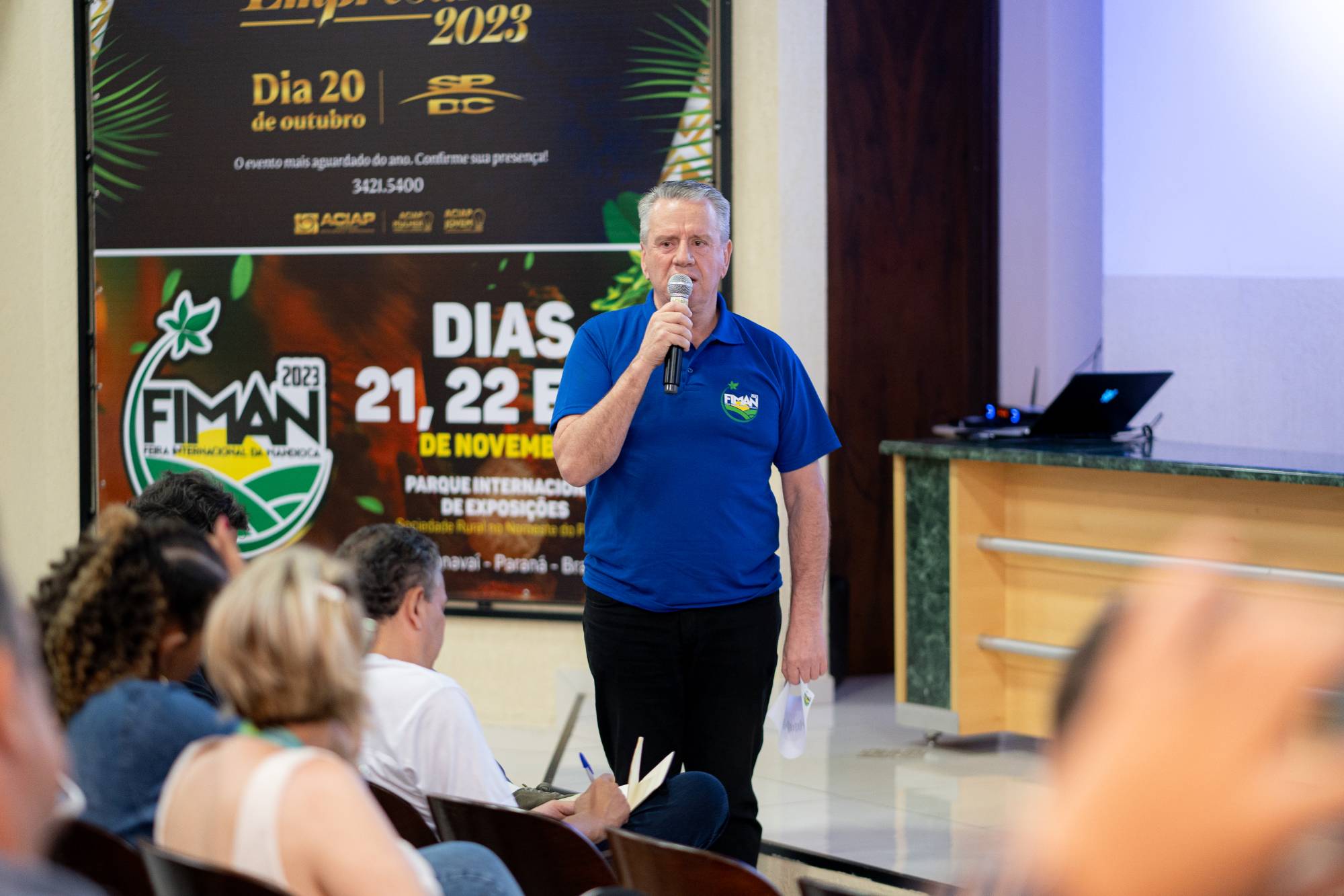 Programação oficial da FIMAN é lançada durante café com a imprensa em ...