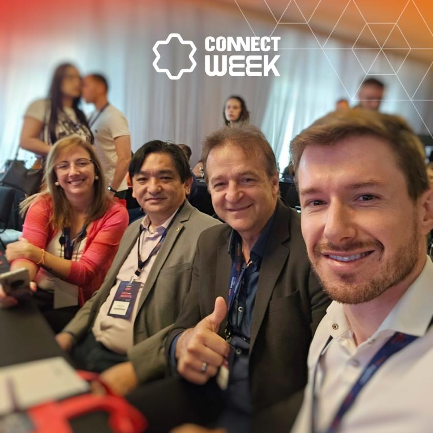 Equipe do Connect Week prestigia o Fórum CBN Ética nos Negócios ...
