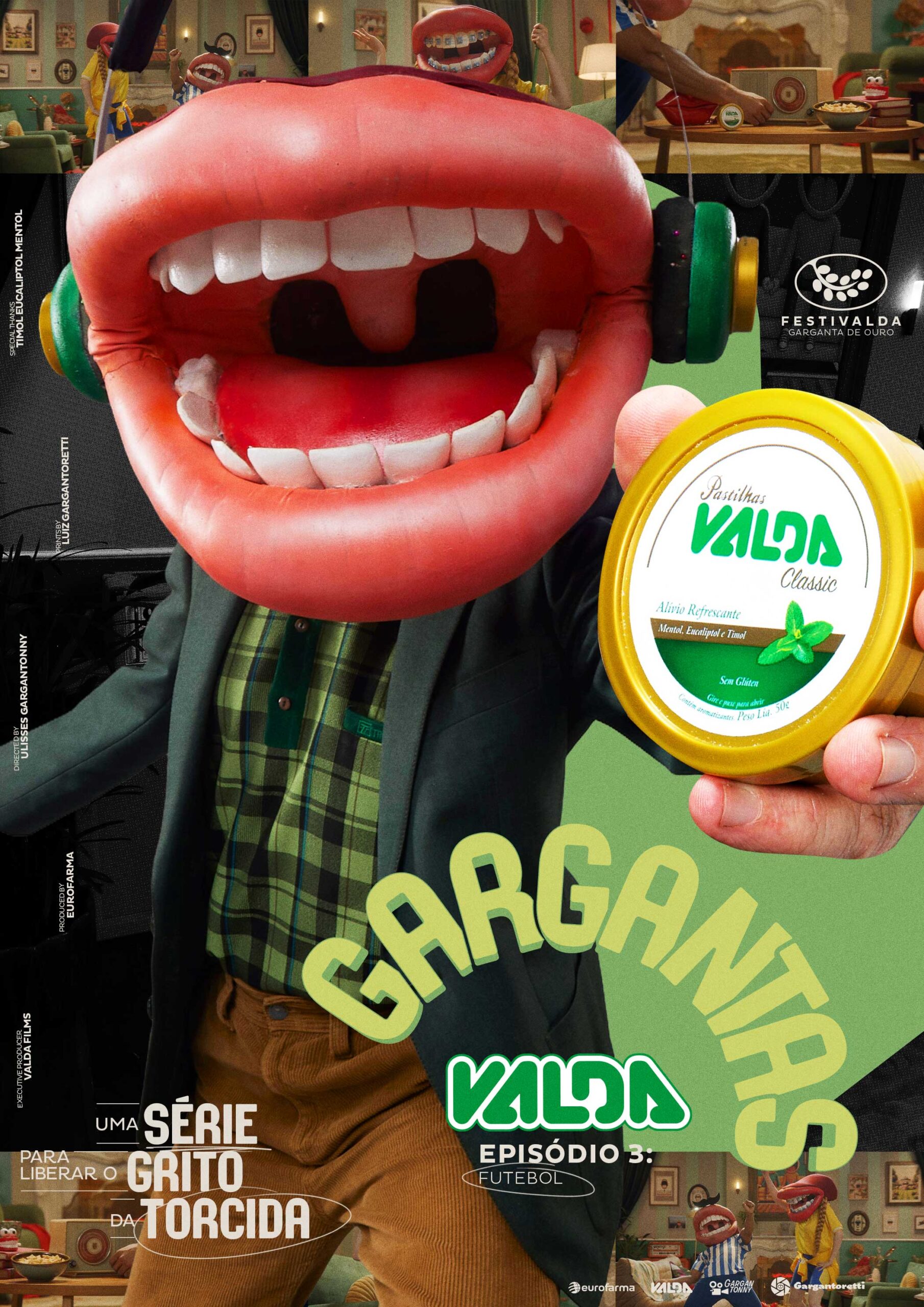Valda cria sitcom com personagens nunca vistos em sua nova campanha ...
