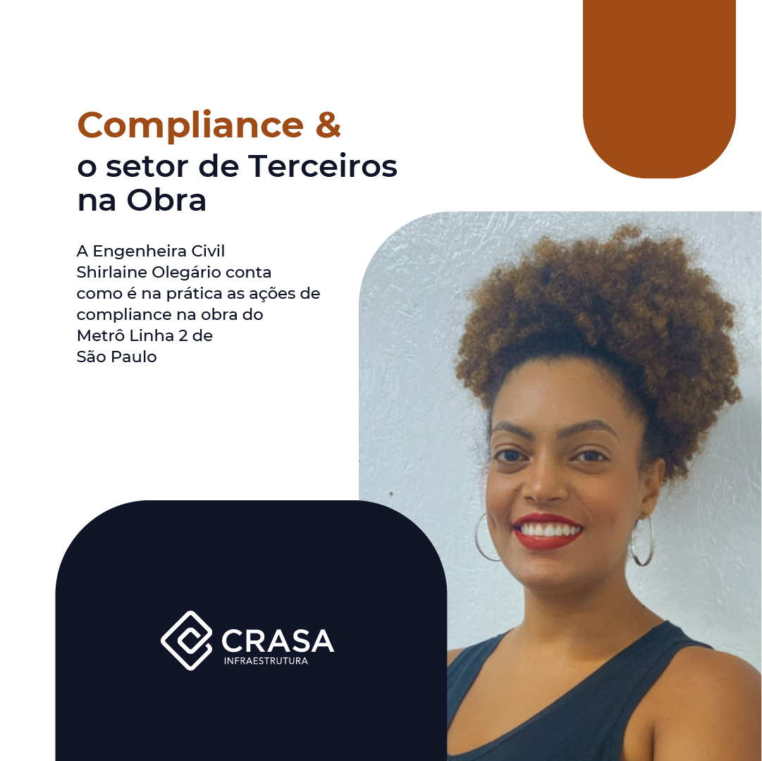 Compliance & o setor de Terceiros na Obra - CRASA Infraestrutura ...