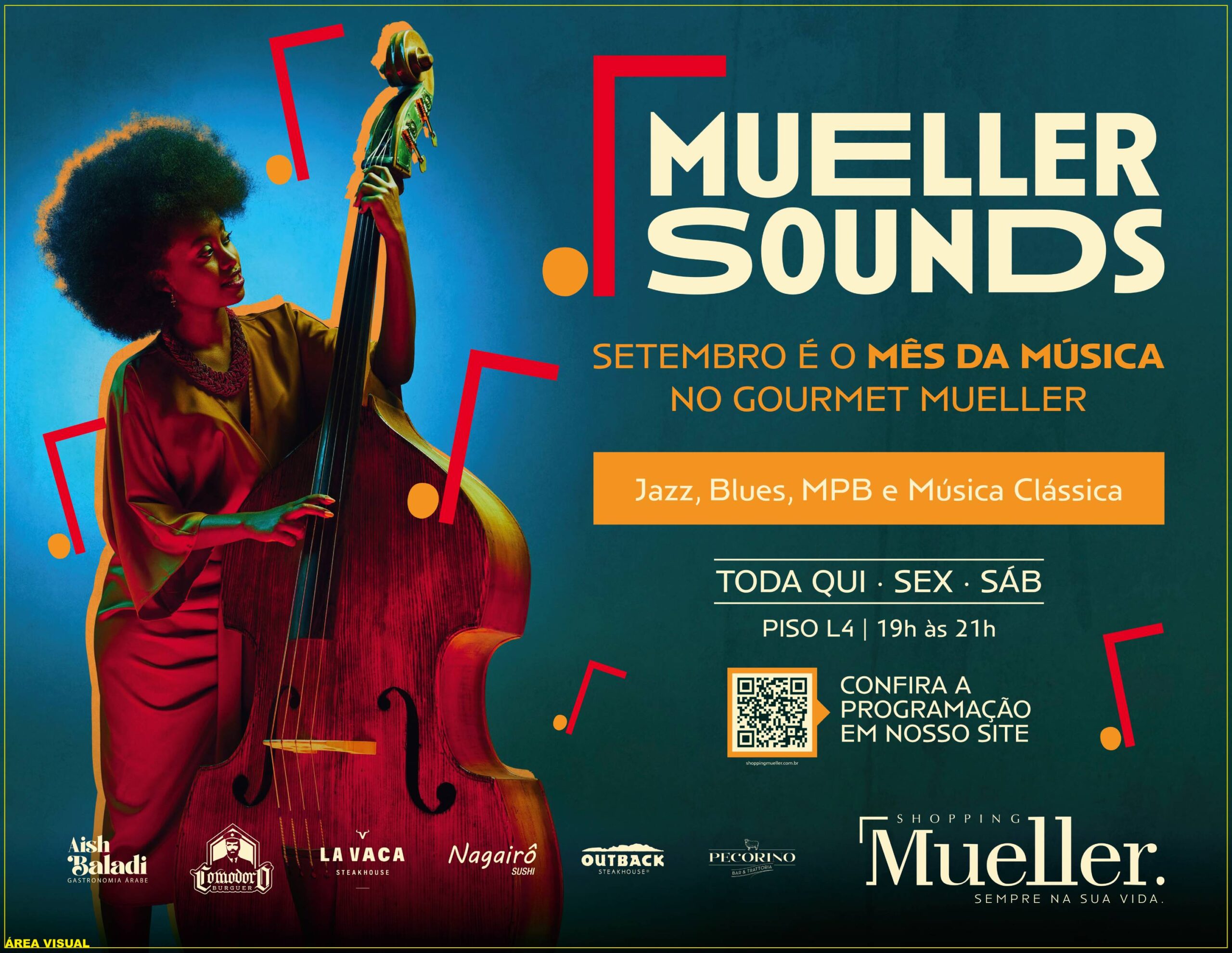 Muito jazz, blues e MPB no repertório da campanha Mueller Sounds ...