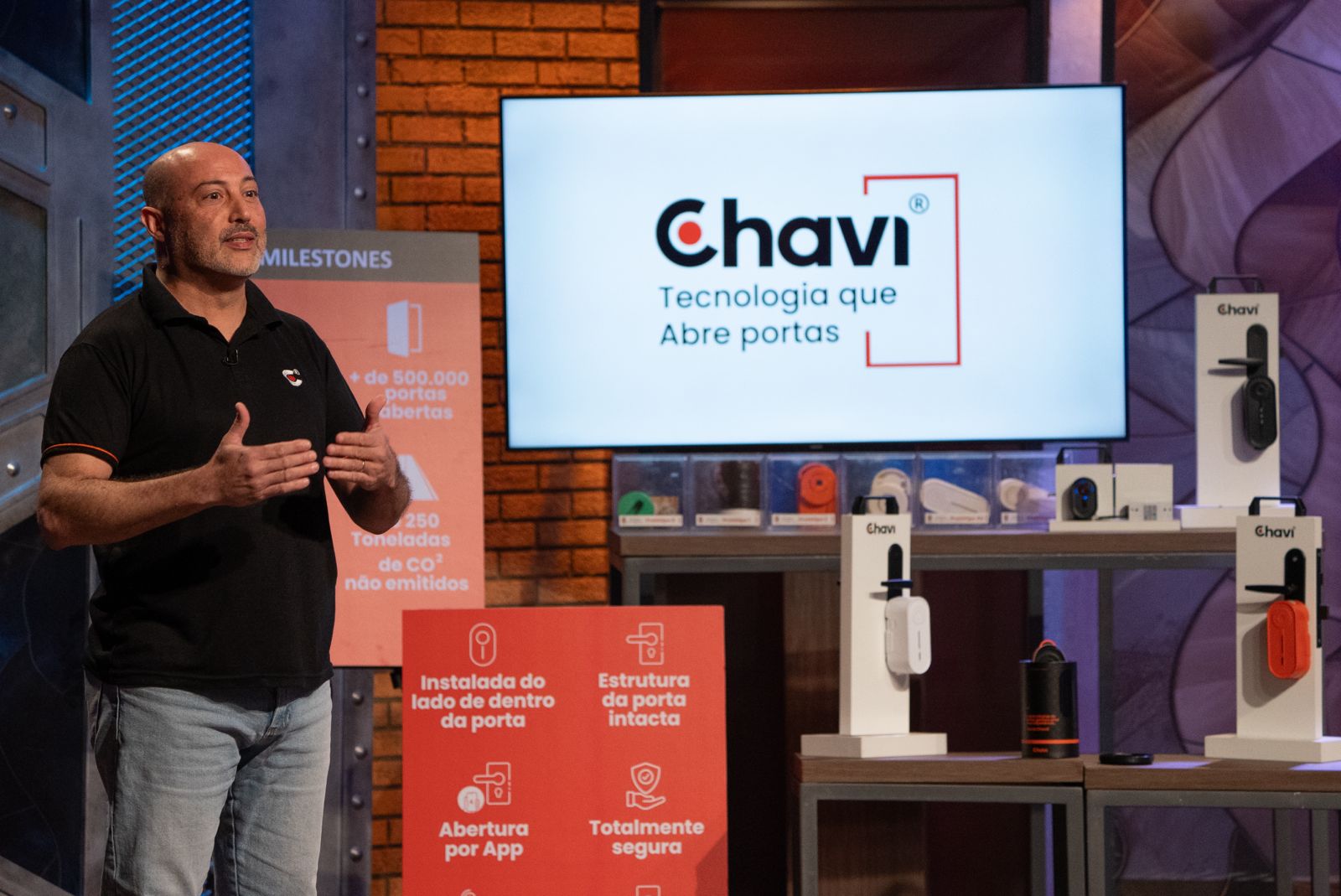 Startup curitibana Chavi conquista investimento no Shark Tank Brasil ...