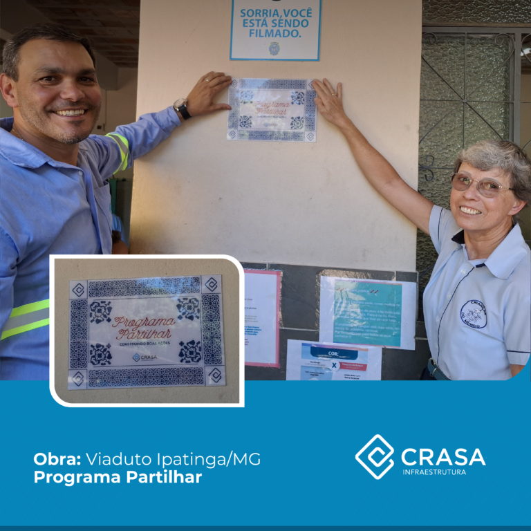 CRASA Infraestrutura: Programa Partilhar - Básica Comunicações ...